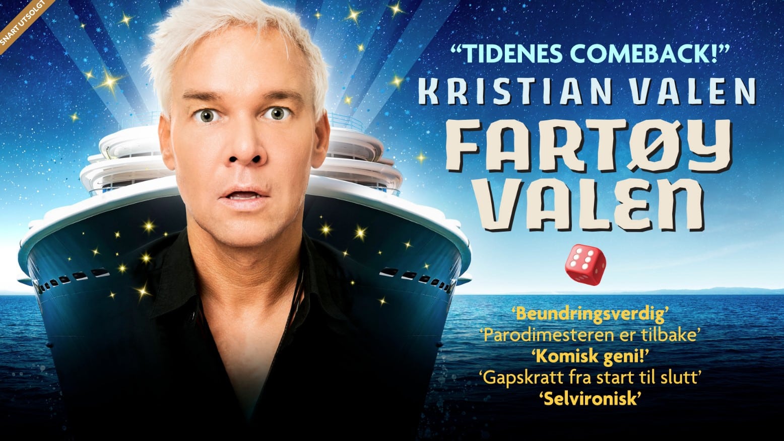 Pizza og show med Kristian Valen! - MS Forbundet